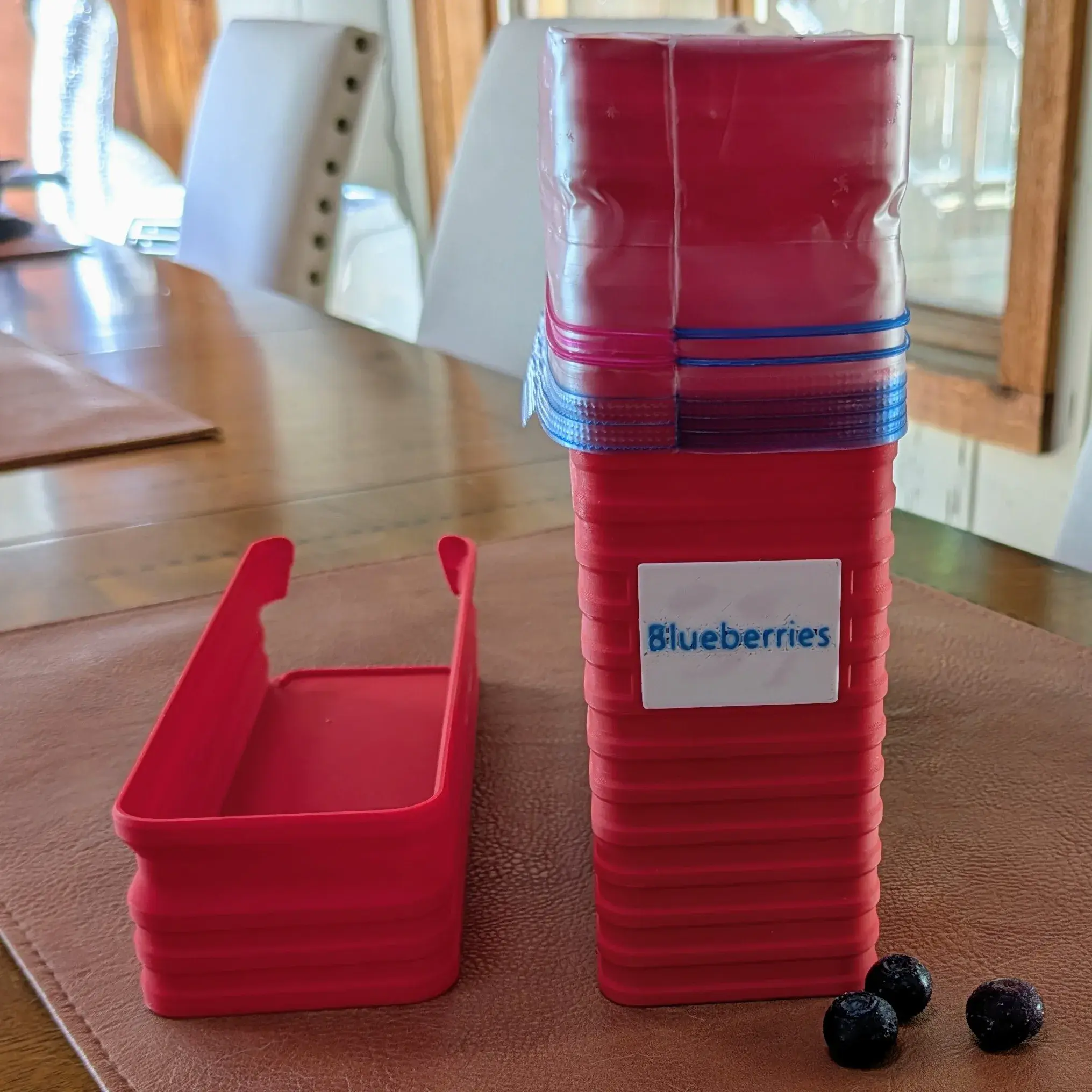 3D Printer Files | 3MF File | Ziploc Food storage | Creality Cloud