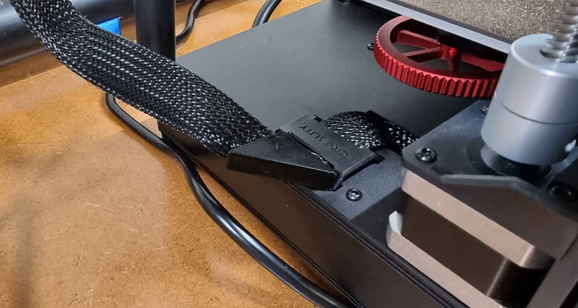 3D Printer Parts STL Download - CR10 Smart Pro Ribbon clip and gantry ...