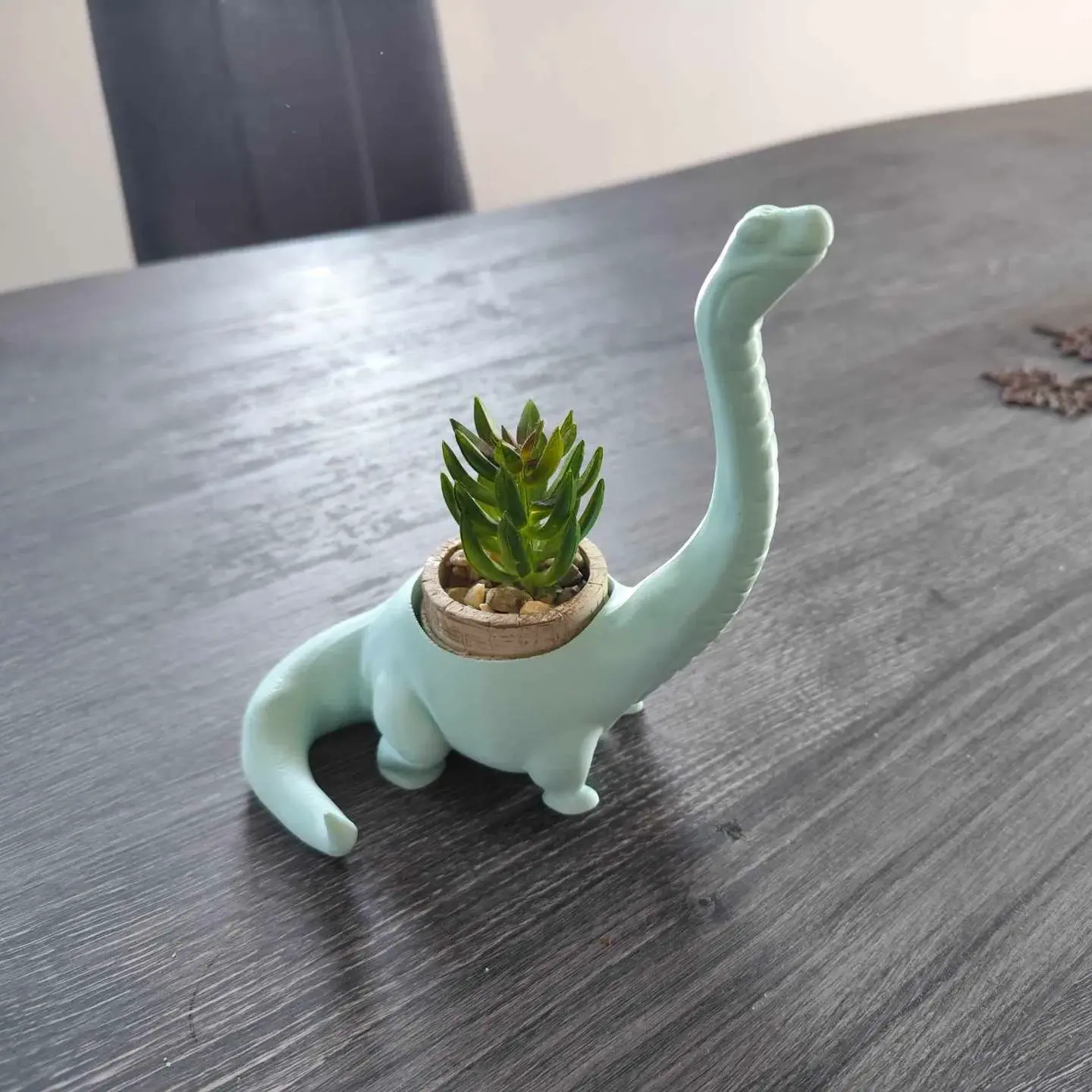 3D Printer Files | 3MF File | Dino Planter | Creality Cloud