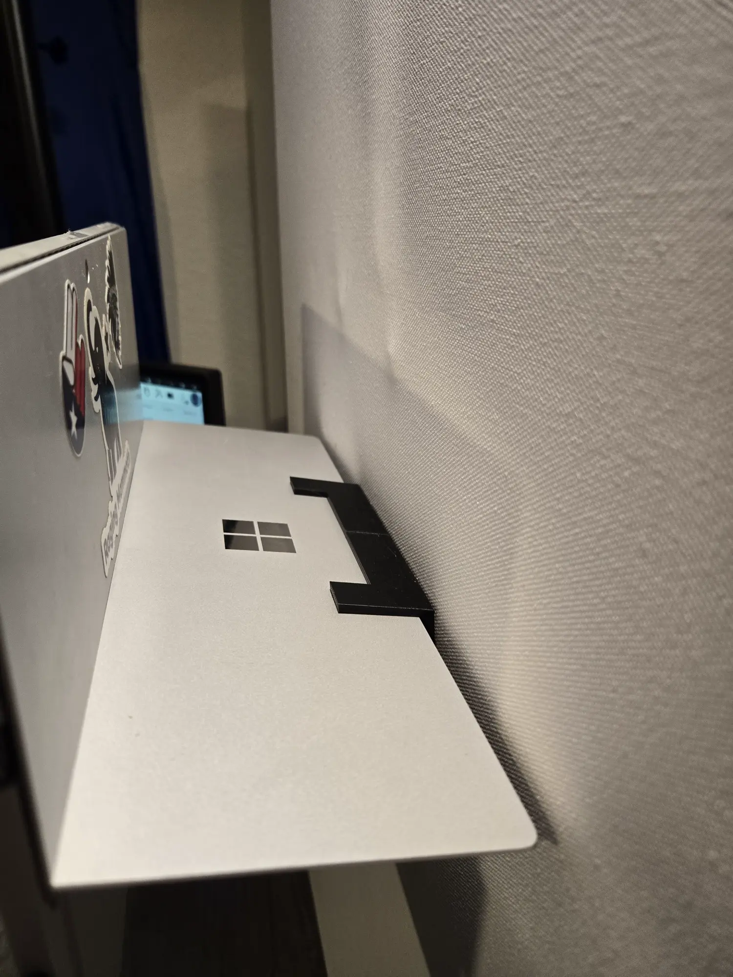Other STL Download - Surface pro 5 Wall Mount (Full tilt)by Blake Mutz