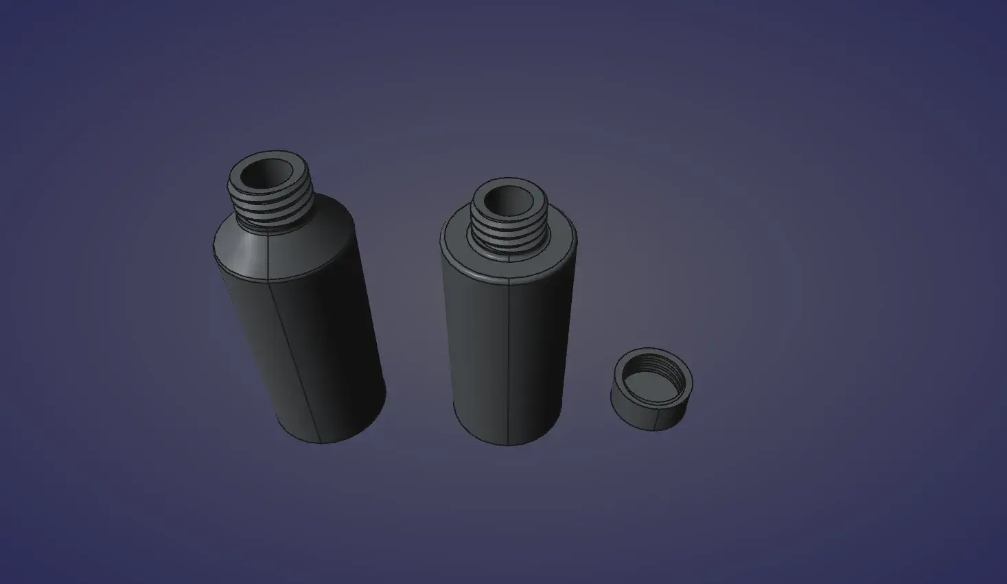 3D Printer Files | 3MF File | Refillable Travel Bottle Set — 3D ...