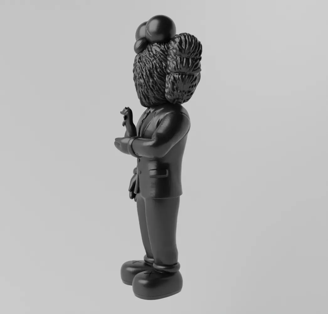 Other STL Download - Kaws x Dior Art Toy Fan Artby DanntZC