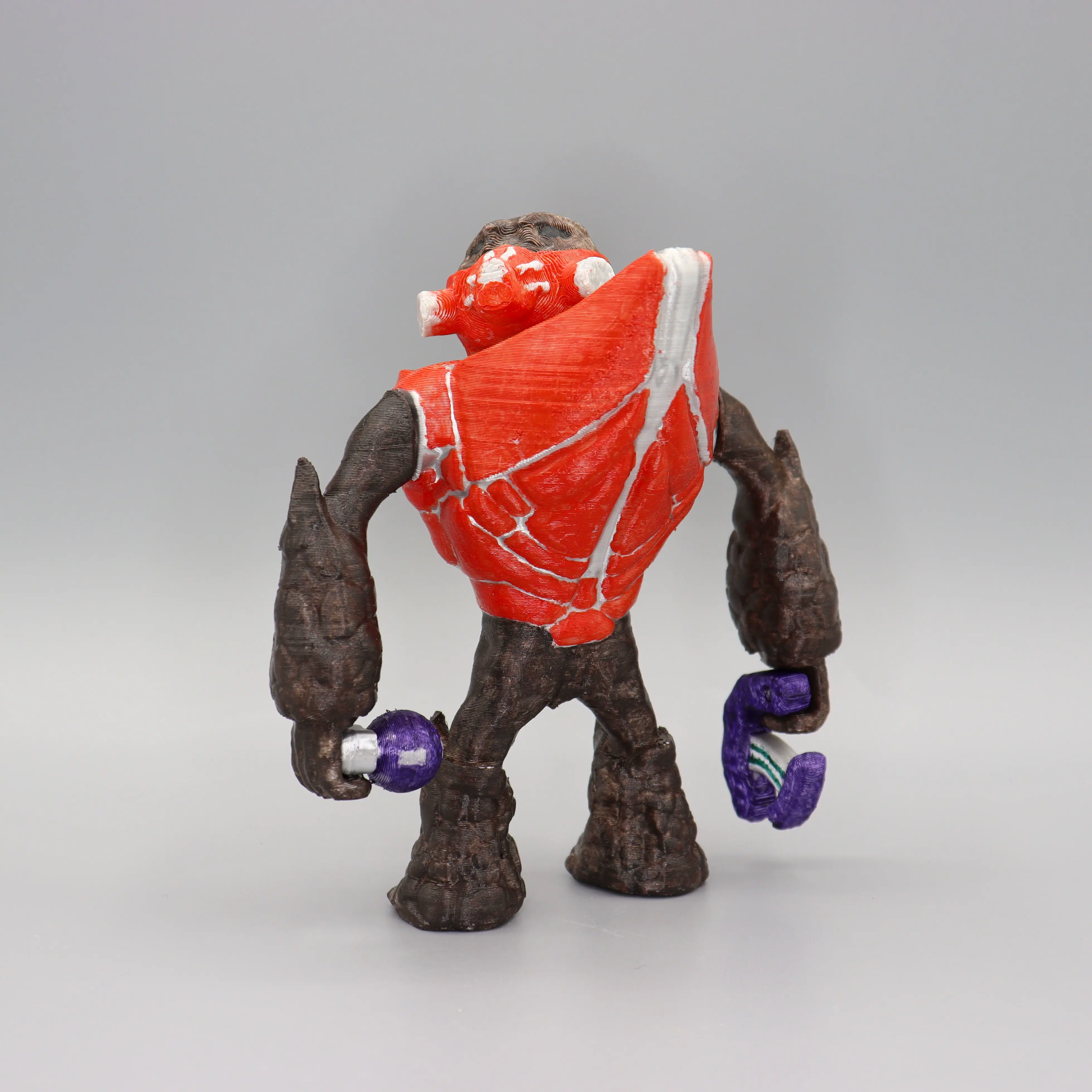 Characters & Creatures STL Download - Grunt fully articulatedby ...
