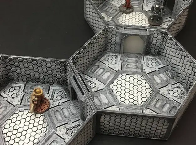 3D Printer Files | 3MF File | The Hive (15mm scale) | Creality Cloud