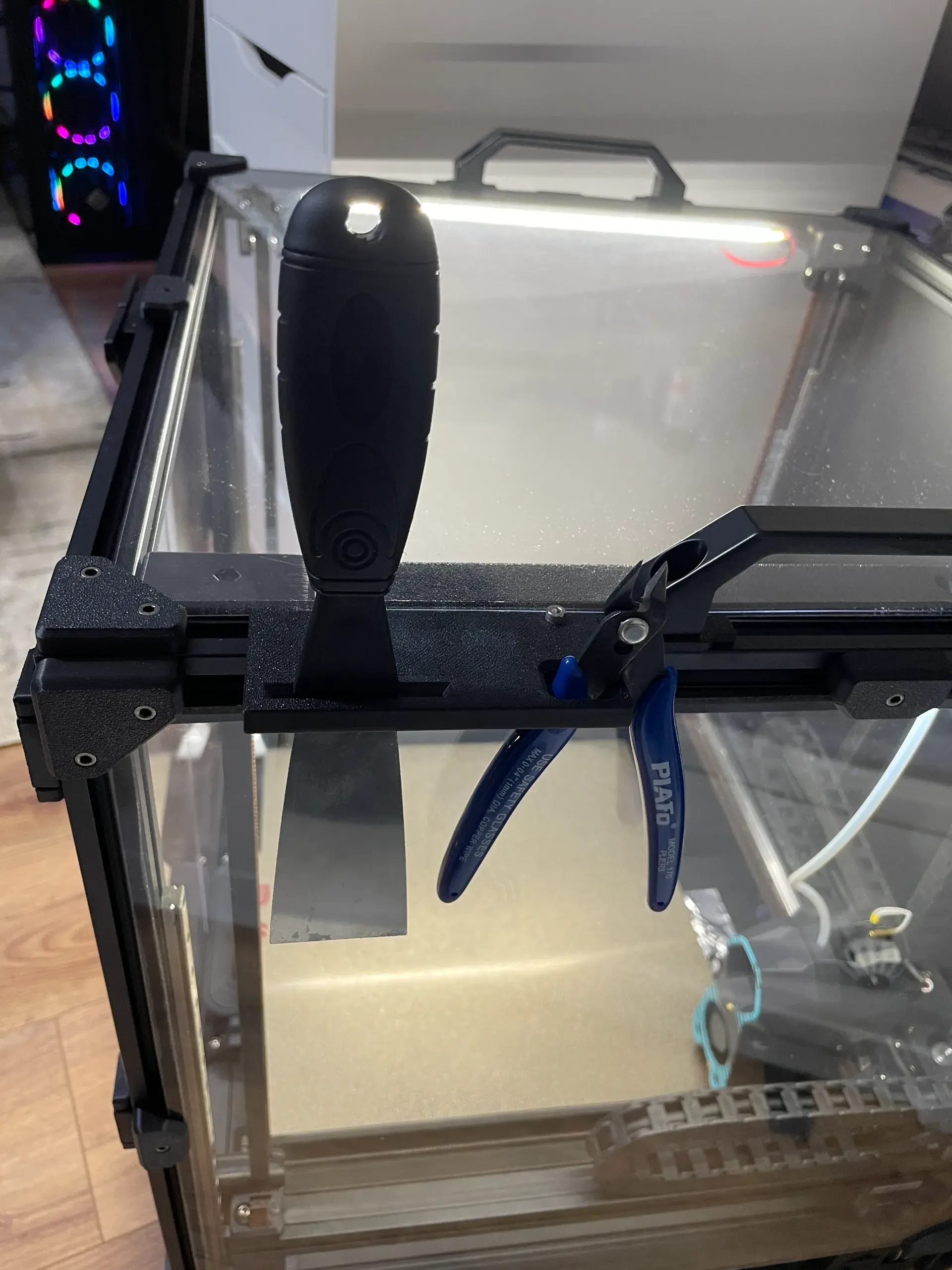 3D Printer Files | 3MF File | Scraper Spatula & Cutter Holder for Voron ...