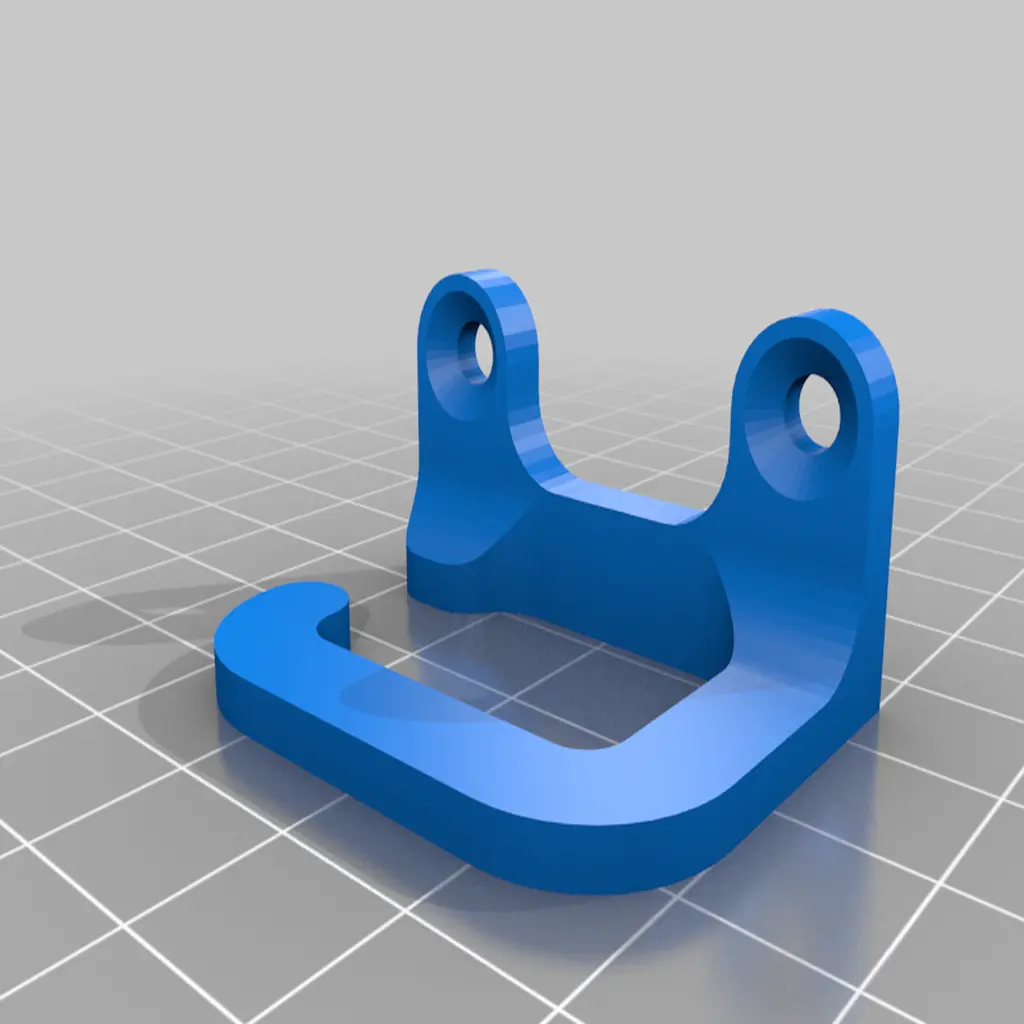 Free Tools & Spare Parts STL Download - Cable Routing Bracket (Light ...