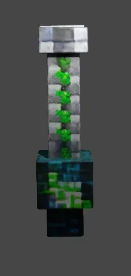 Other STL загрузка - Minecraft Bong, Minecraft Vase, Minecraft ...