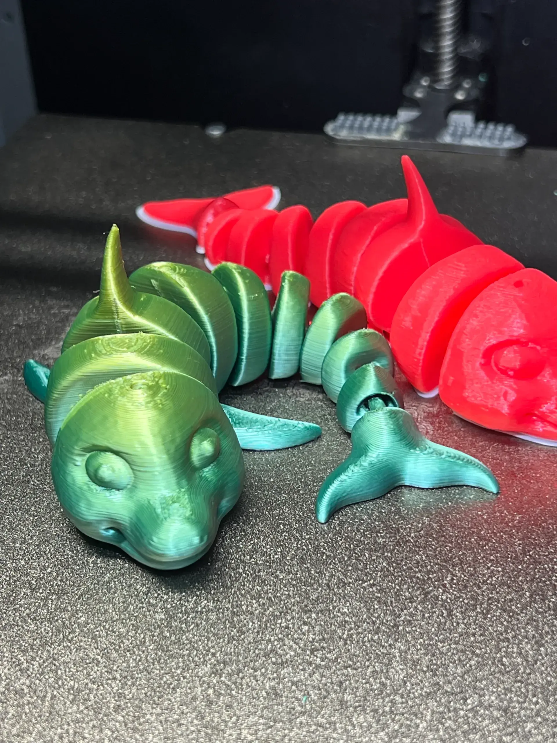 3D Printer Files | 3MF File | NEWER ARTICULATED DOLPHIN | Creality Cloud