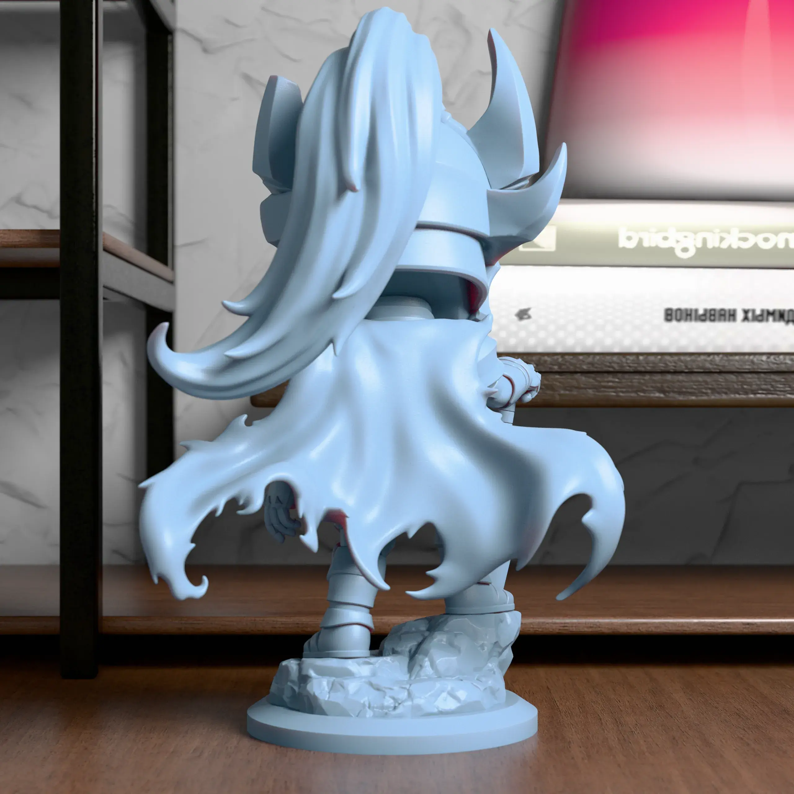 3D Printer Files | 3MF File | Igris Mini | Solo Leveling Fan Art ...