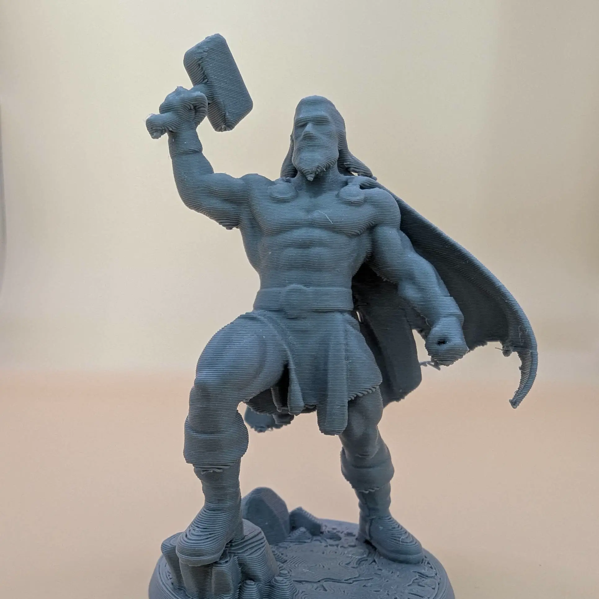 3D Printer Files | 3MF File | Thor god of thunder | Creality Cloud