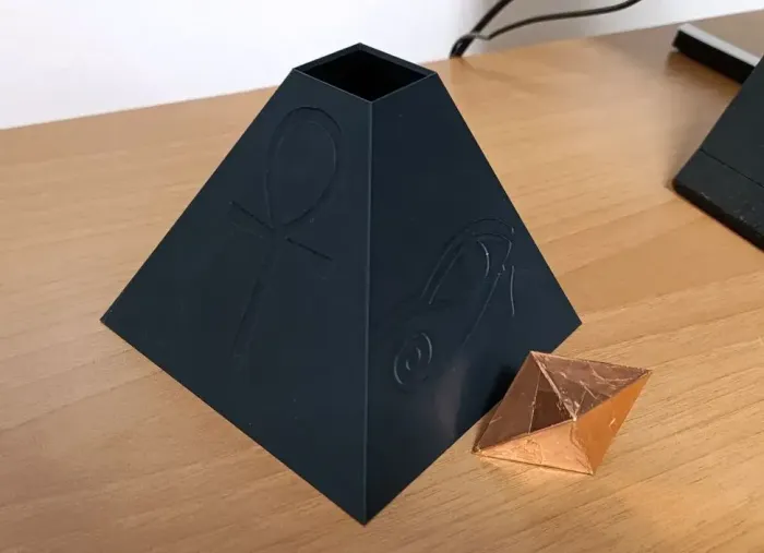 3D Printer Files | 3MF File | Energy Pyramid box - Piramide Energetica ...