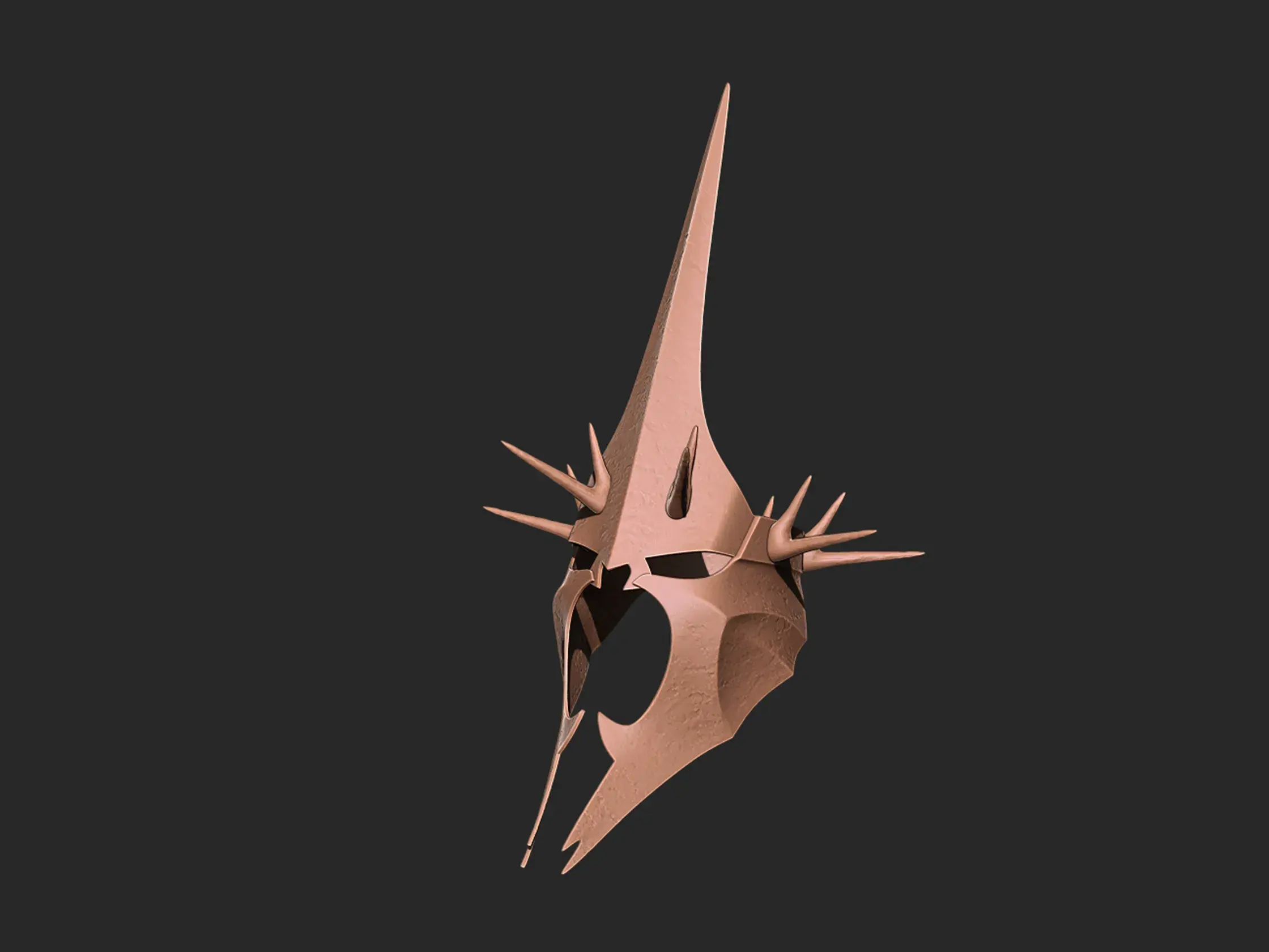 Characters & Creatures STL Download - Witch king of Angmar 3d print ...