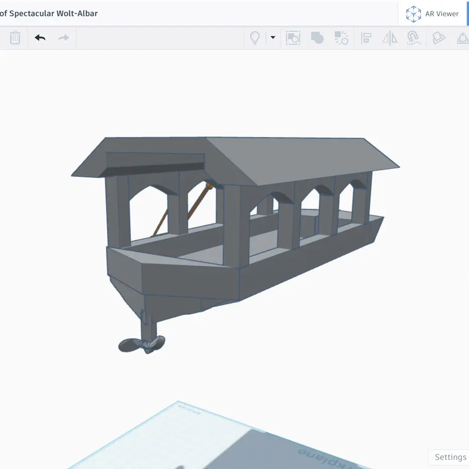 Free Other STL Download - A big boat model by user9857966719