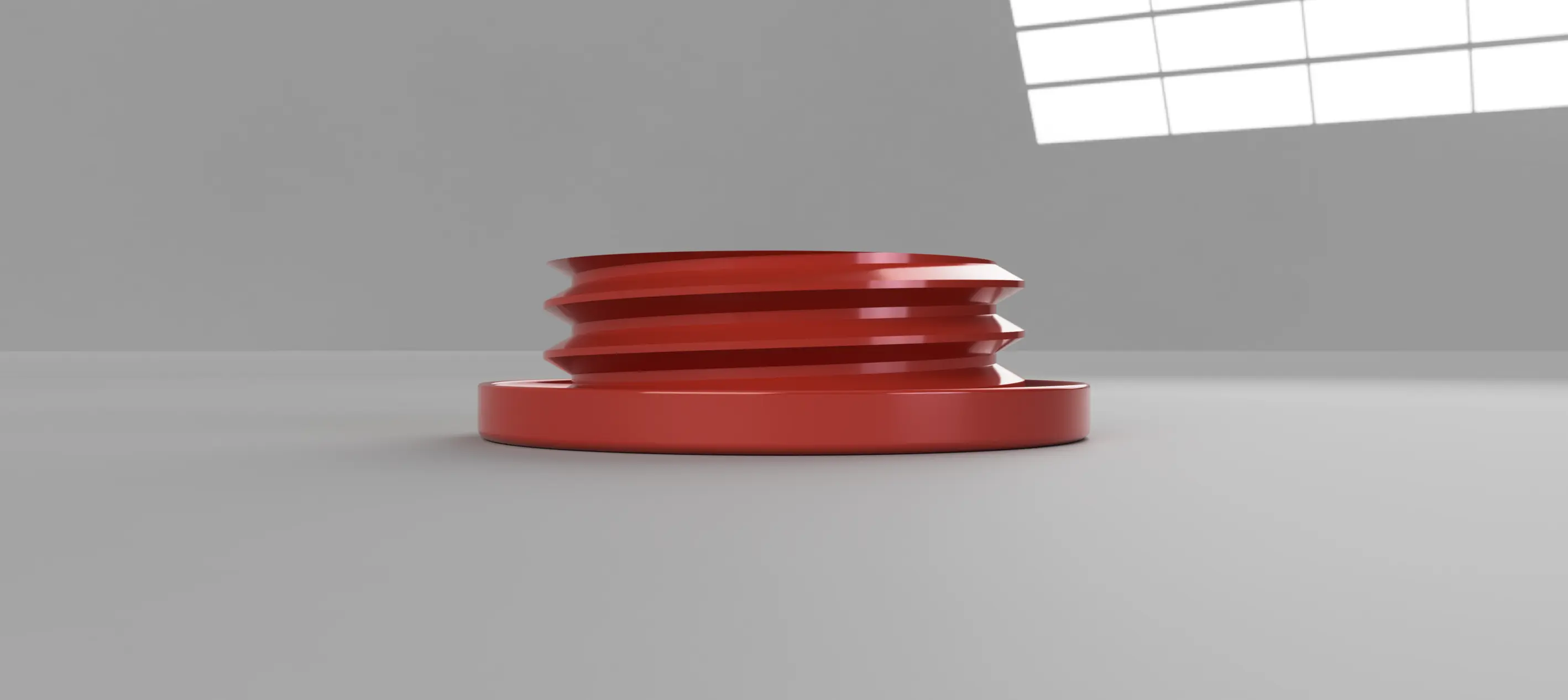 3D Printer Files | 3MF File | trunk cap for yaris d4d 2007 | Creality Cloud