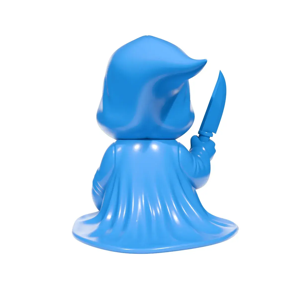 Characters & Creatures STL Download - Scream Dollby 3D Everything