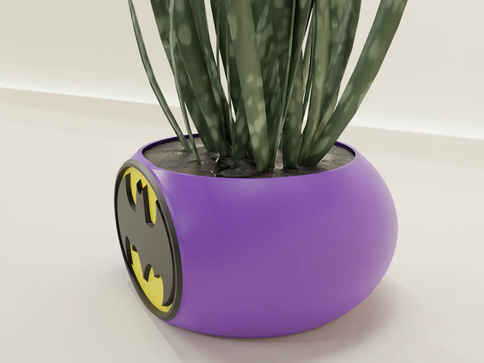 batman plant pot 70 | 3D models download | Creality Cloud