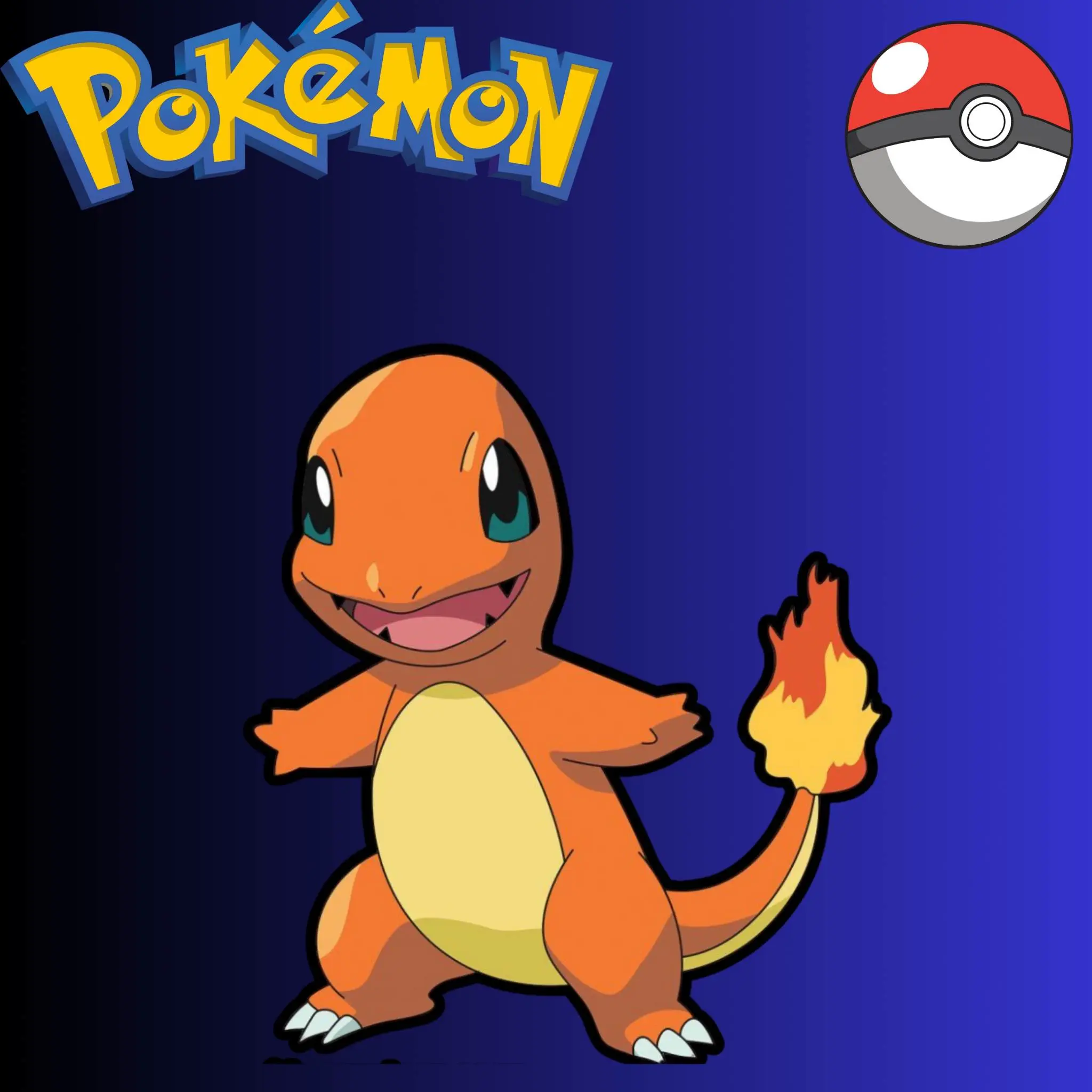Characters & Creatures STL Download - Charmander Pokemonby 3DImpresions