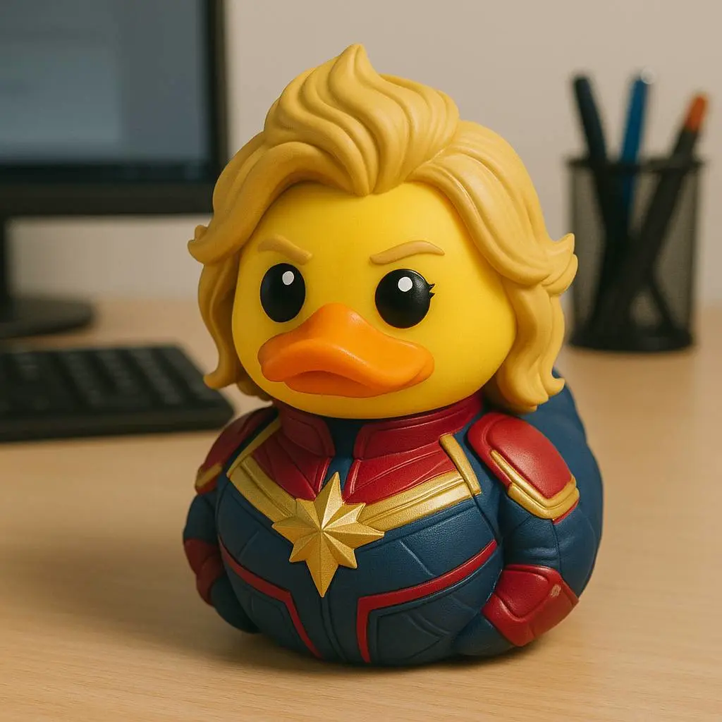 Characters & Creatures STL Download - Captain Marvel model Urban ...