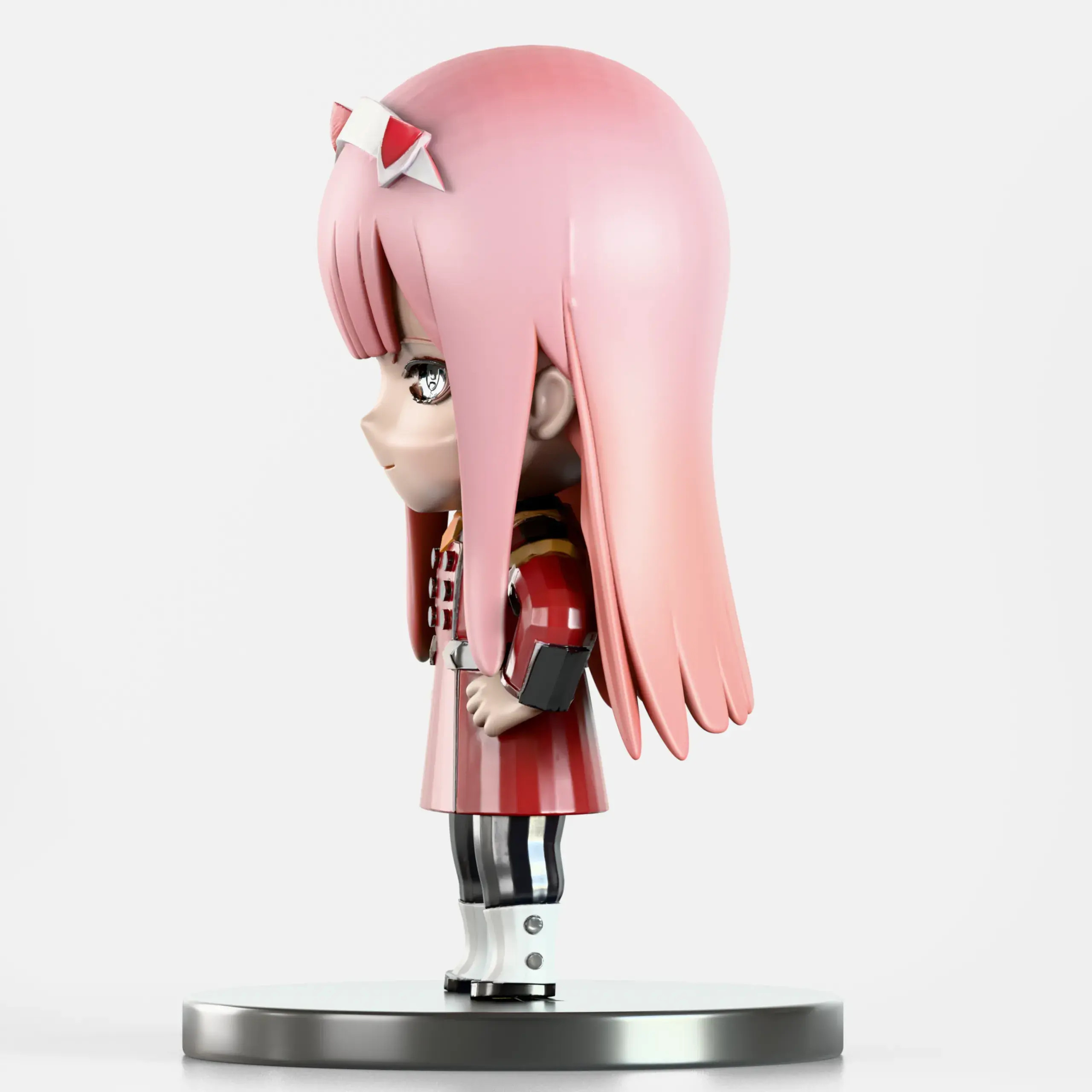 3D Printer Files | 3MF File | Zero Two Darling in the Franxx Fan Art ...