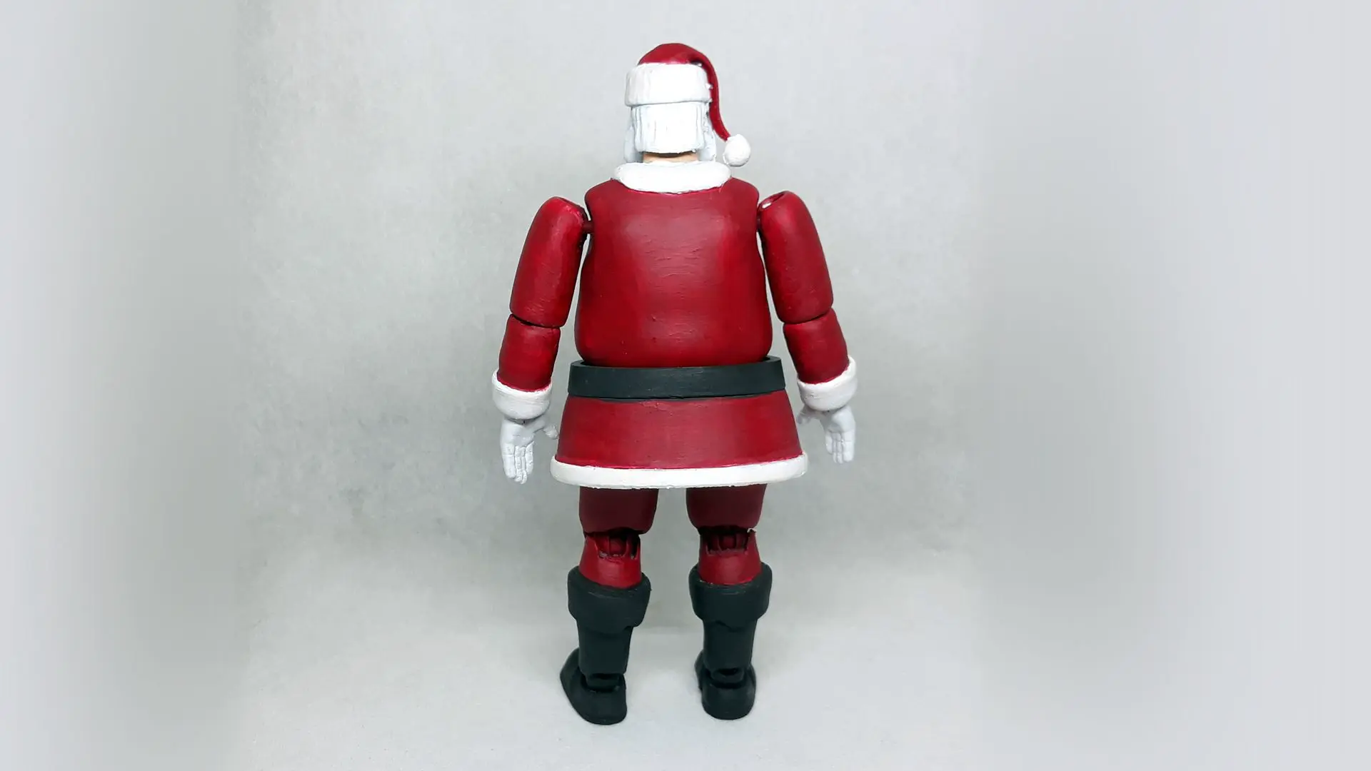 santa claus articulated action figure | 3D models download | Creality Cloud
