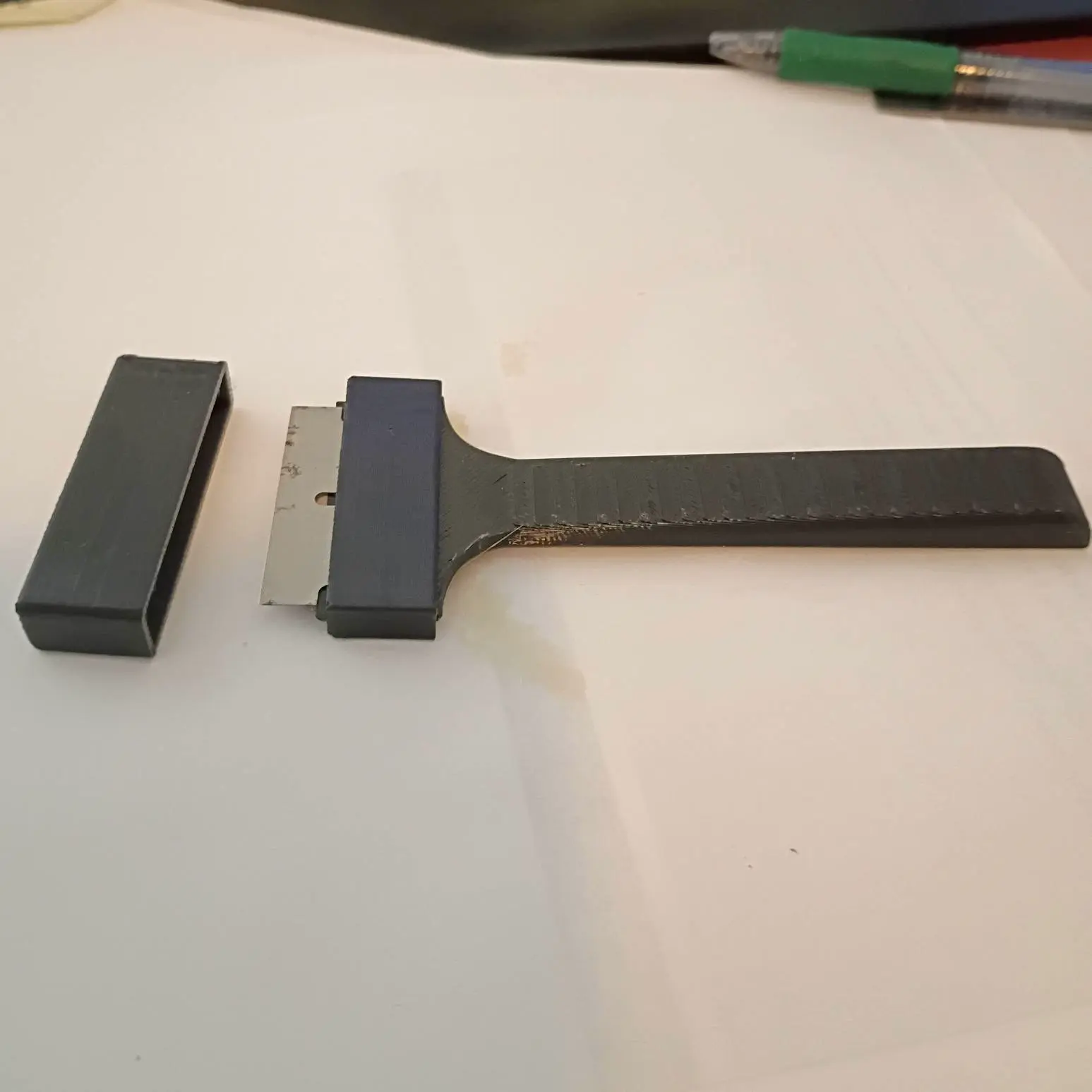 3D Printer Files | 3MF File | Razor scaper | Creality Cloud