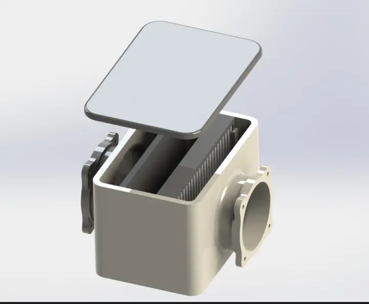 Free Other STL Download - Printer HEPA and Charcoal Filter Boxby xbrobotx