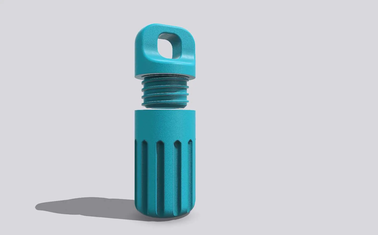 Tools & Spare Parts STL Download - container key chain by Mathivanan Kumar