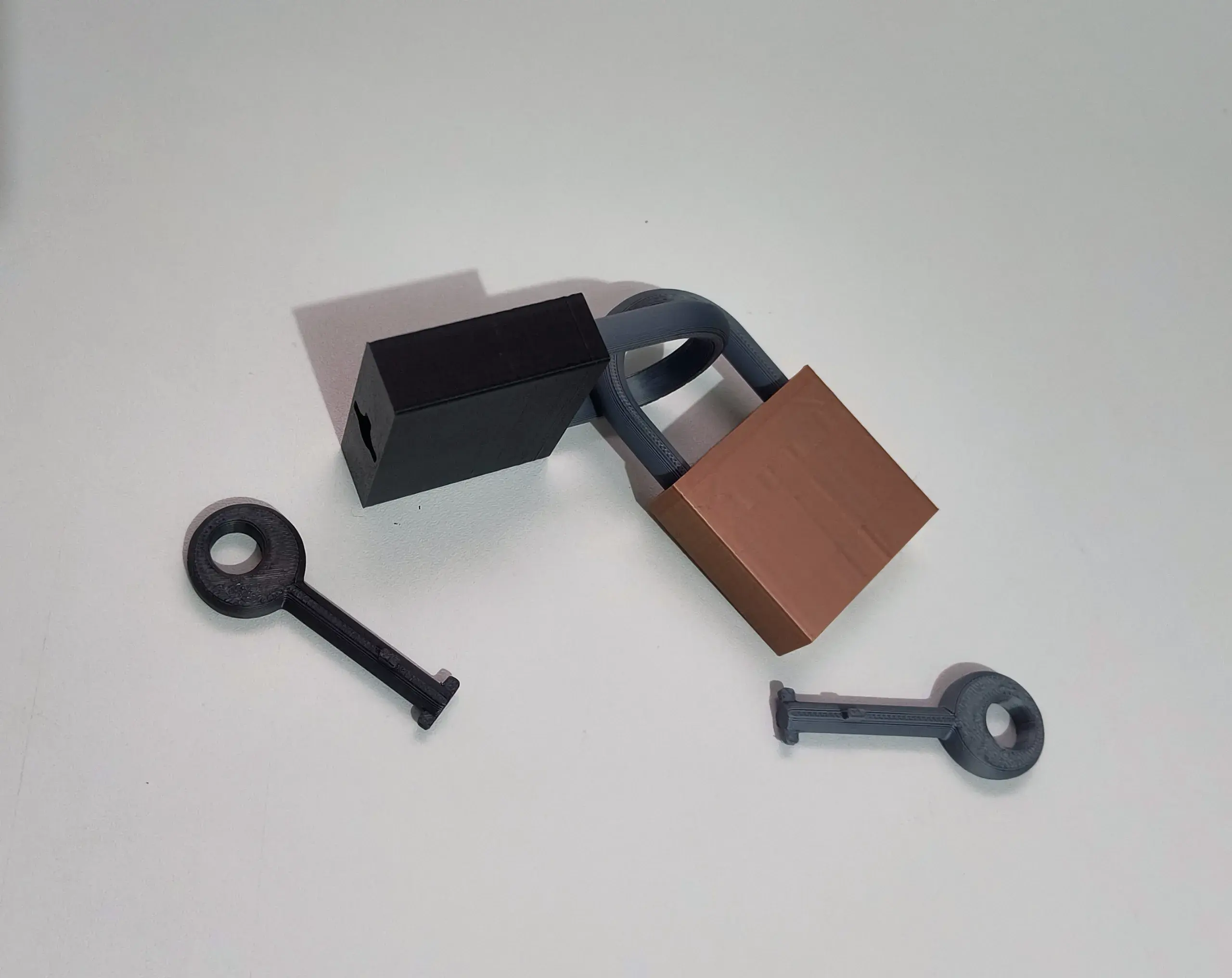 3D Printer Files | 3MF File | Cadeado impresso em 3D - 3D printed ...