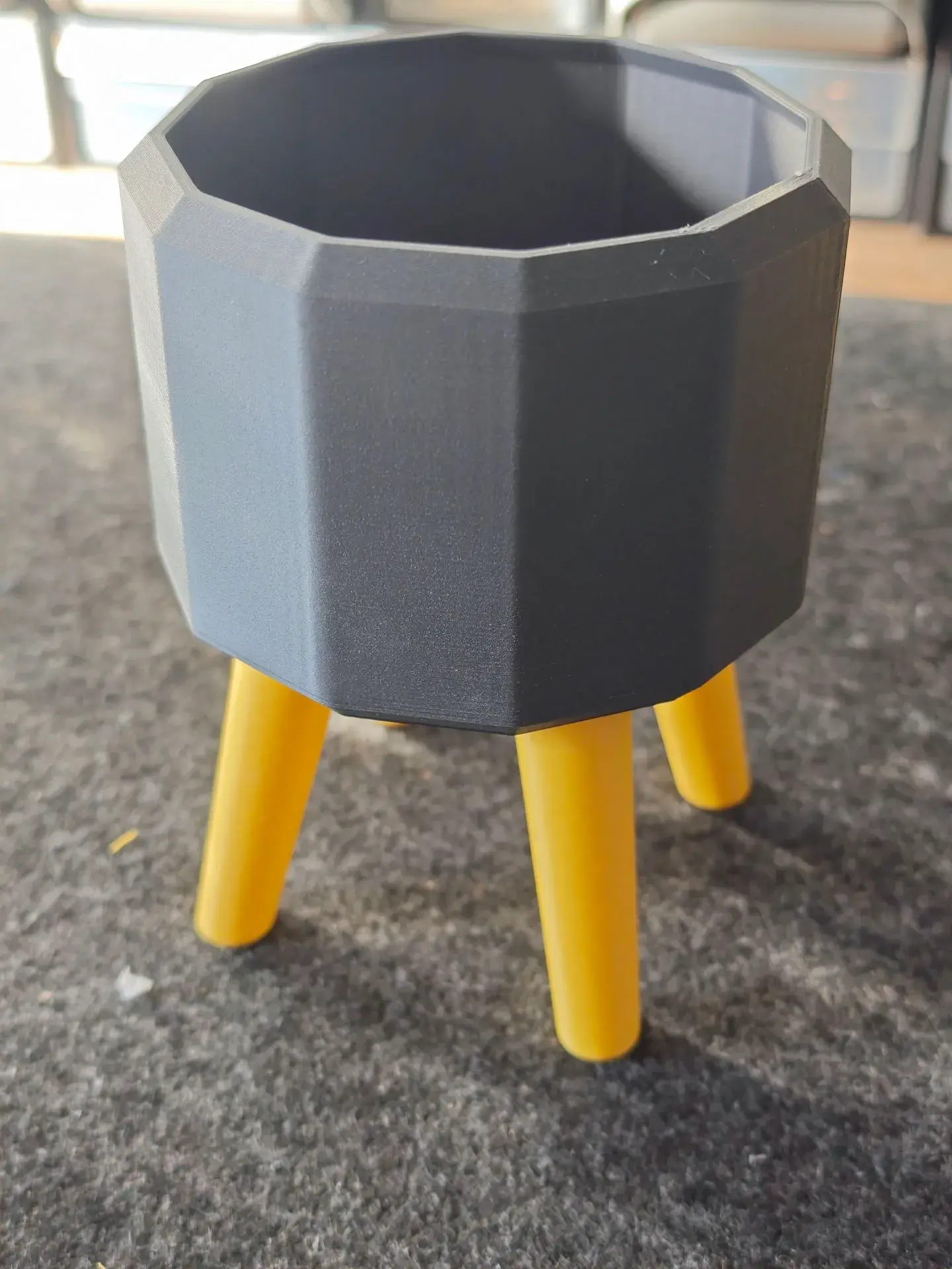 3D Printer Files | 3MF File | super beautiful flower pots, two-piece ...