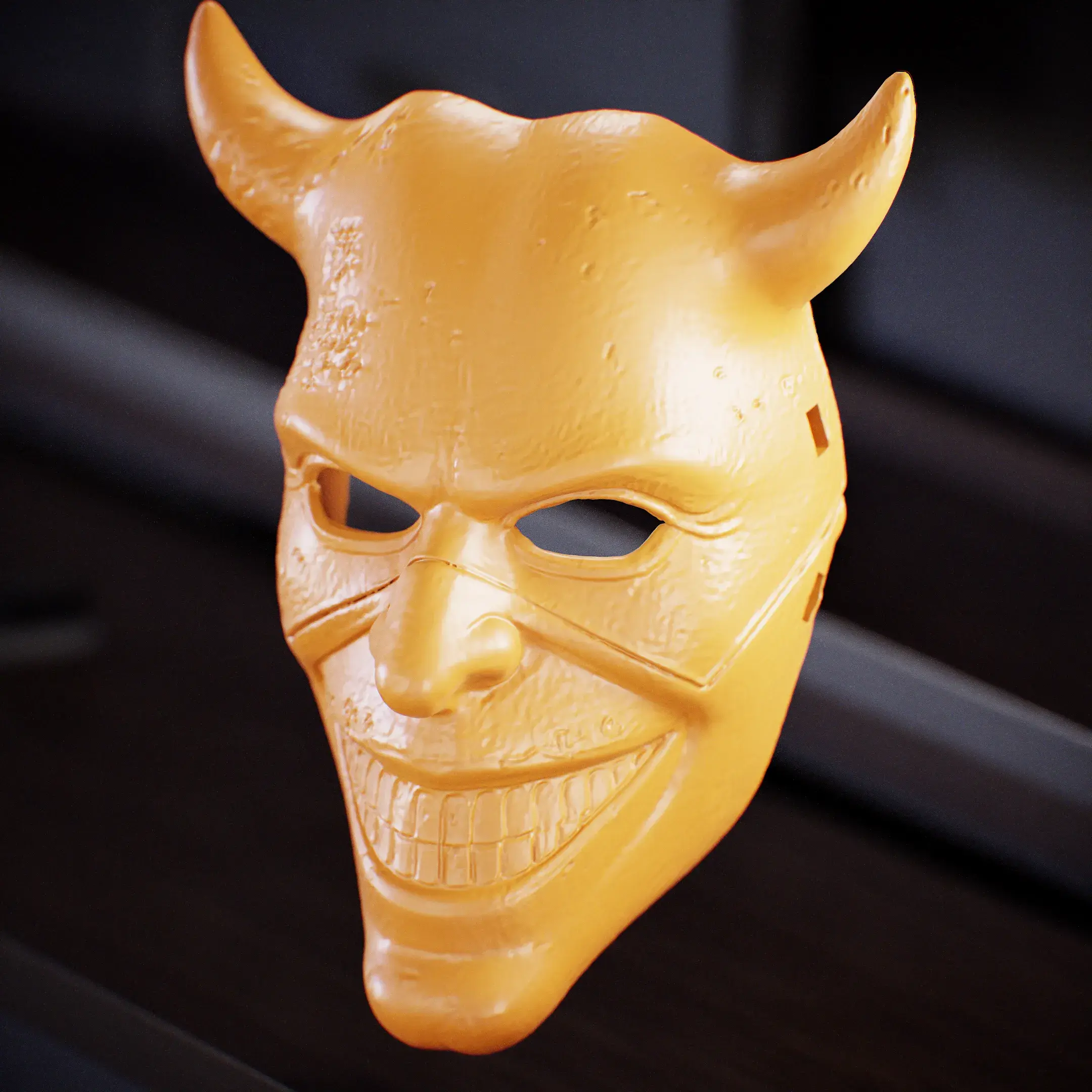Cosplay STL Download - The Grabber Mask - The Black Phone - Fan Artby ...
