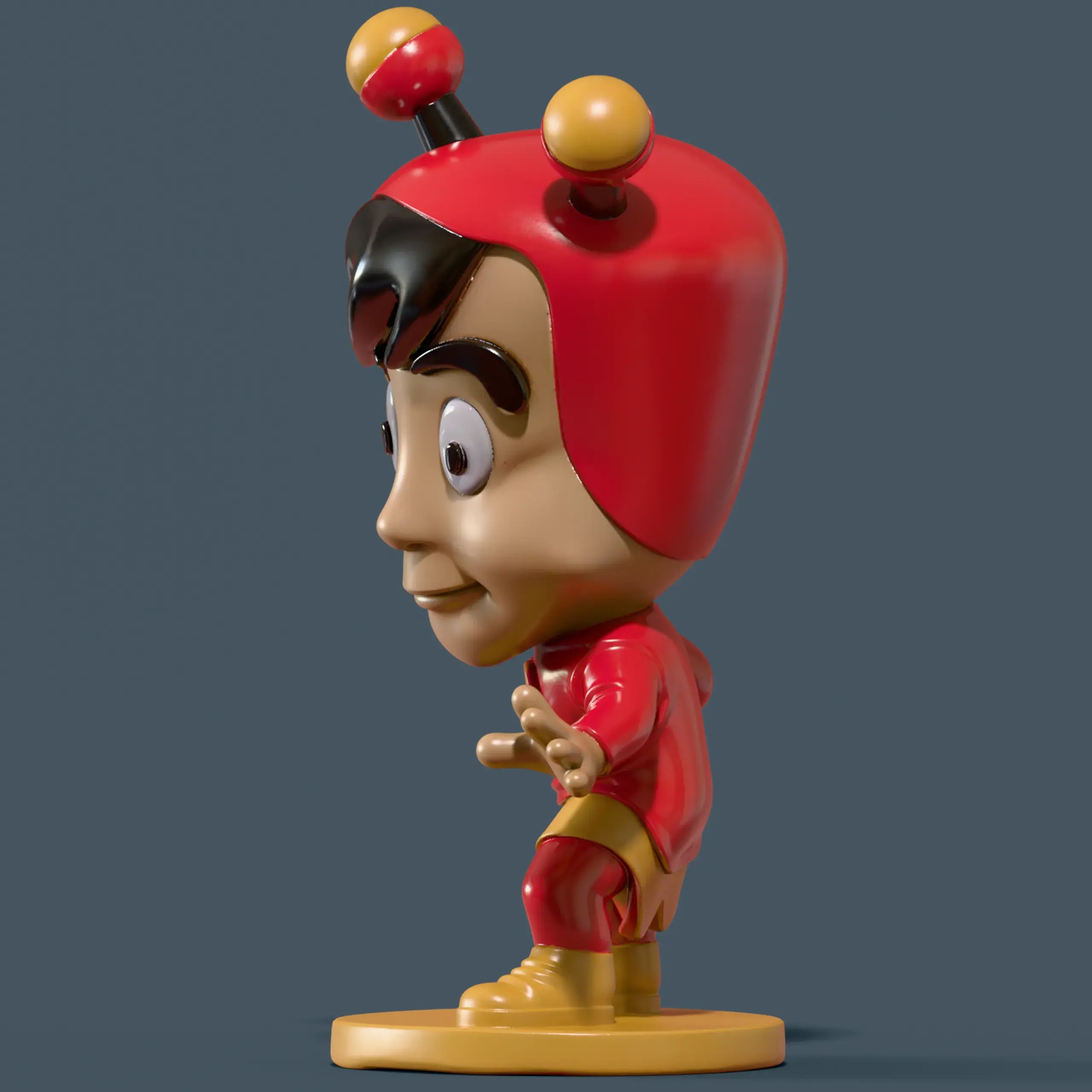 3D Printer Files | 3MF File | Chapulin Colorado Fan Art | Creality Cloud