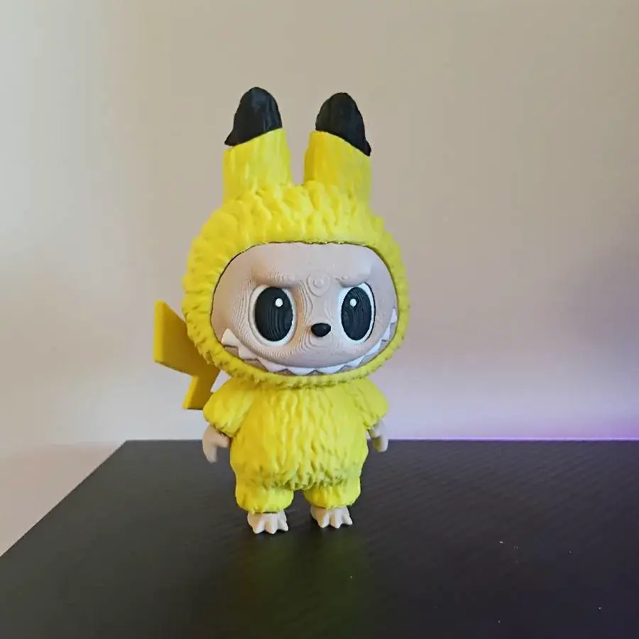 Arquivos de impressora 3D | Arquivo 3MF | Labubu Pikachu cute ...