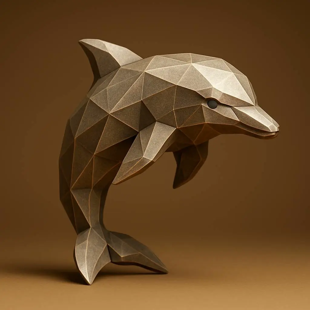 3D Printer Files | 3MF File | CF Dolphin | Creality Cloud