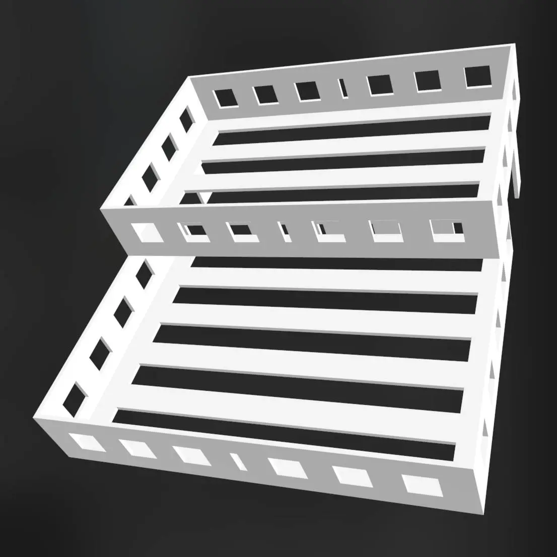 3D Printer Files | 3MF File | Humidor Double Level Basket, for 7" and 6 ...