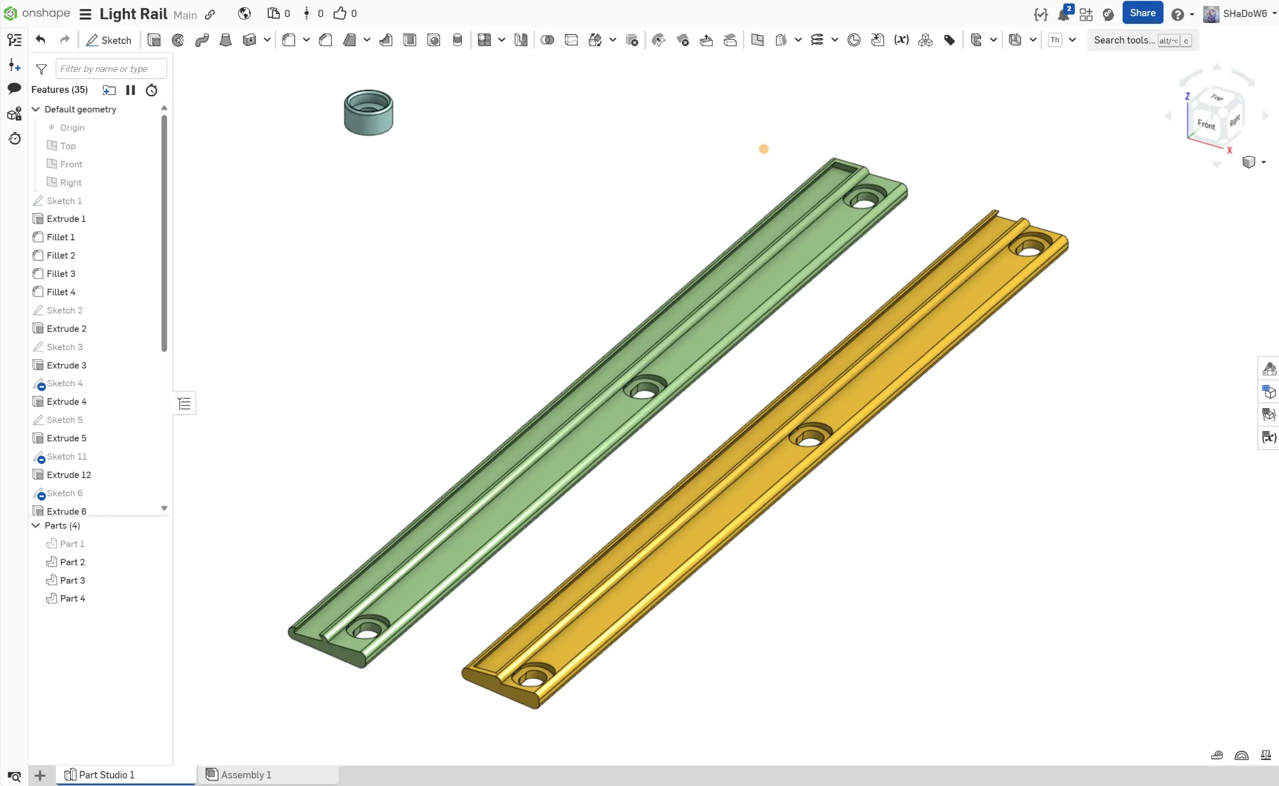 3D Printer Files | 3MF File | Creality K2 Plus Light Strip Mod ...