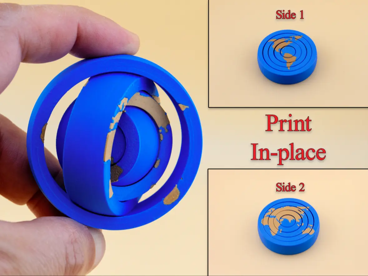 Other STL Download - Gyro Fidgetby DesignCreatorss