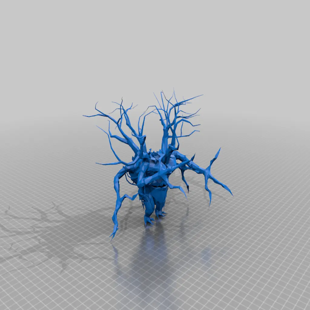 uprooted shrub - dnd monster | 3D models download | Creality Cloud