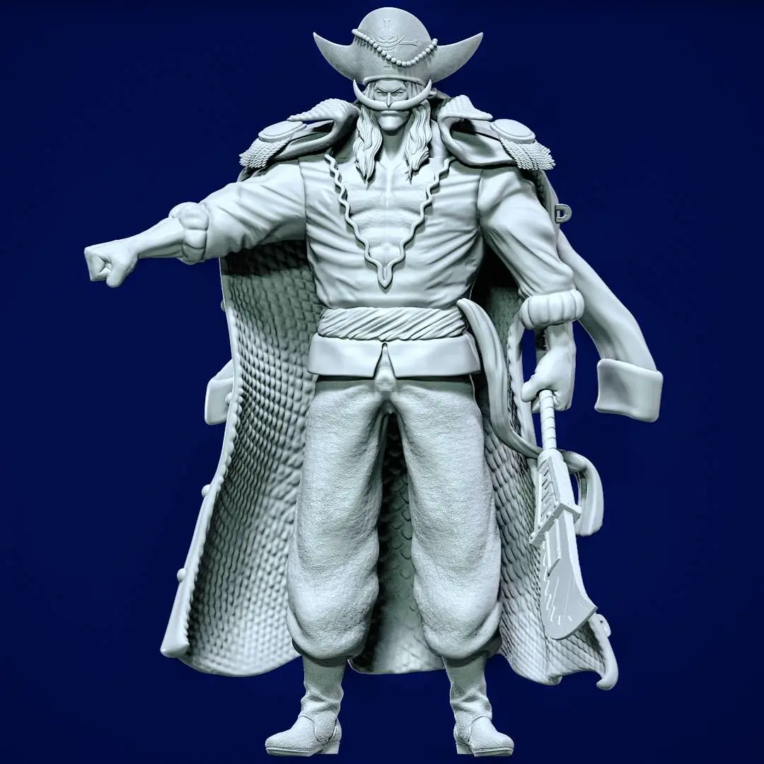 Other STL Download - Edward Newgate - Whitebeard - One piece - GOD ...
