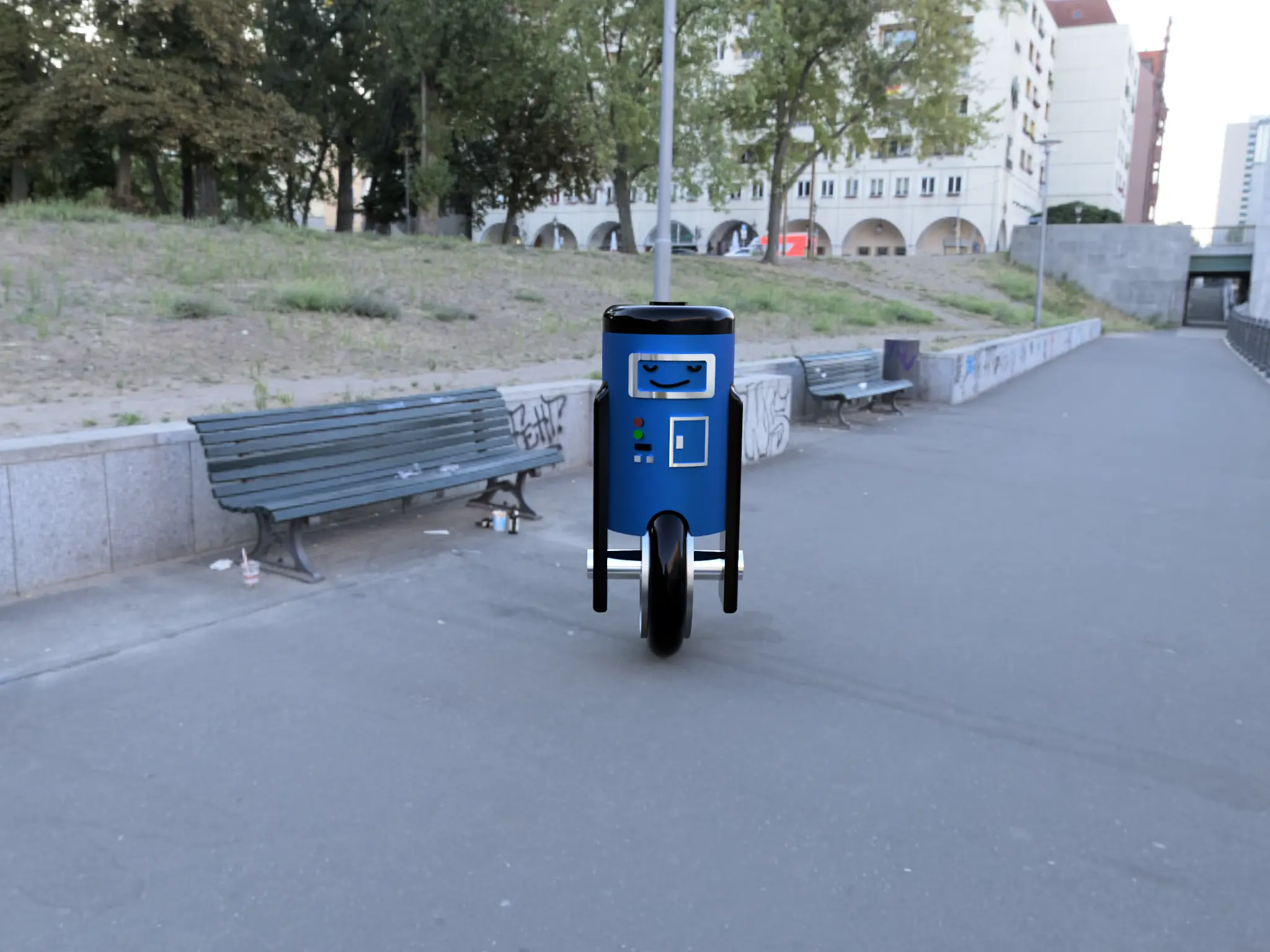 Archivos de impresora 3D | Archivo 3MF | RUEDA ROBOT | Creality Cloud