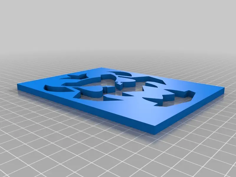 Free Digital Art STL Download - Dry bowser stencilby SMT_M 🦊