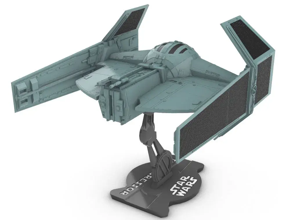 Other STL Download - TIE AGGRESSOR STAR WARSby 3D Araujo