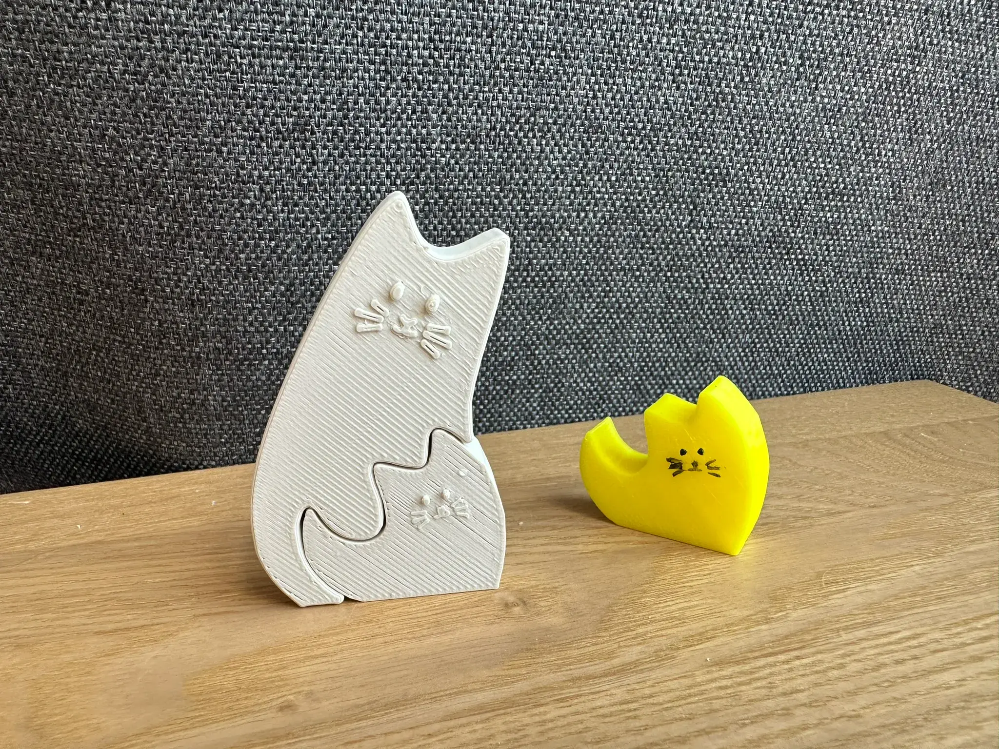 3D Printer Files | 3MF File | Mom and baby cats | Creality Cloud