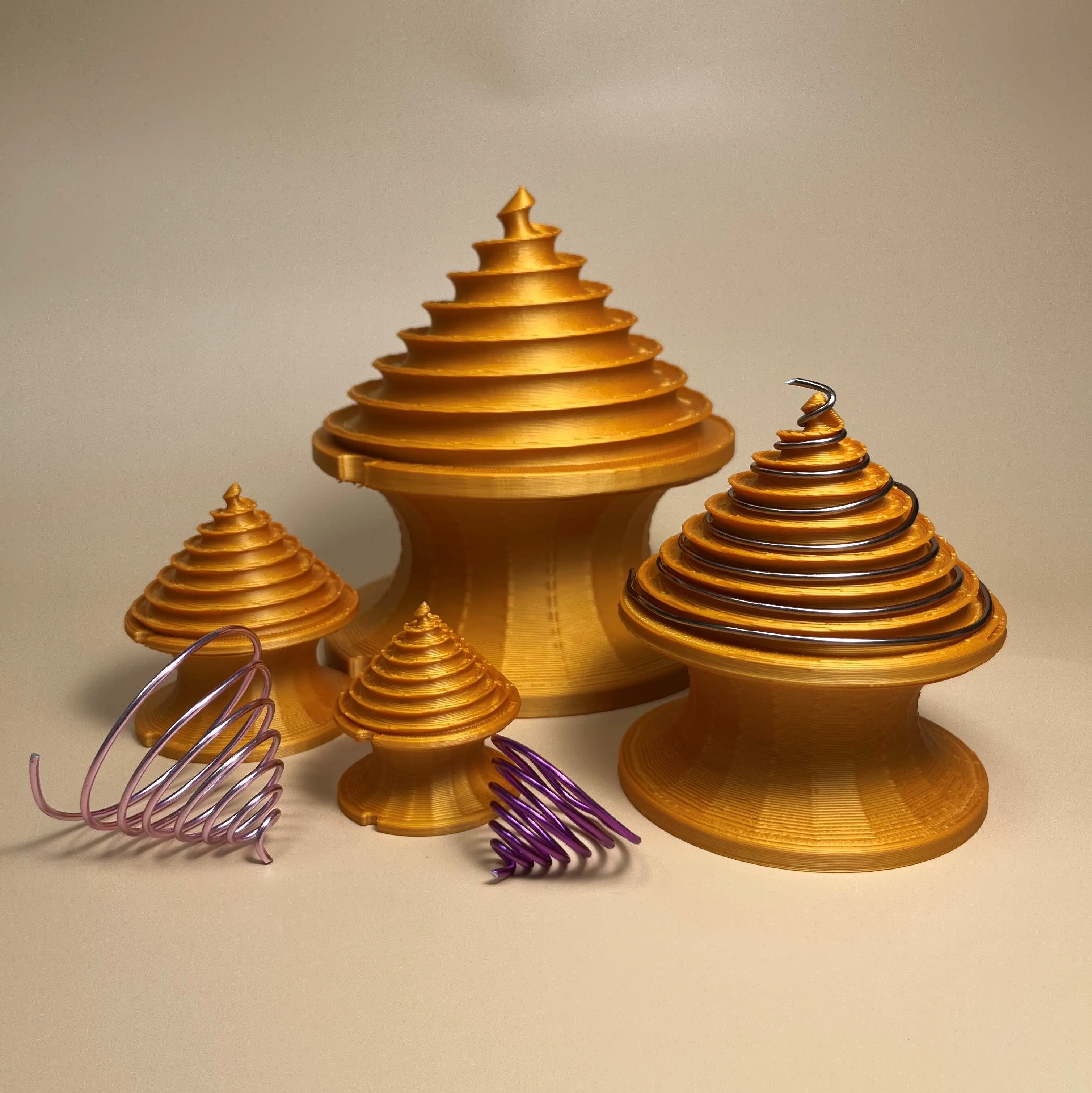 Other STL Descarga - ELECTROCULTIVO MOLDE ESPIRAL PARA JARDIN ...