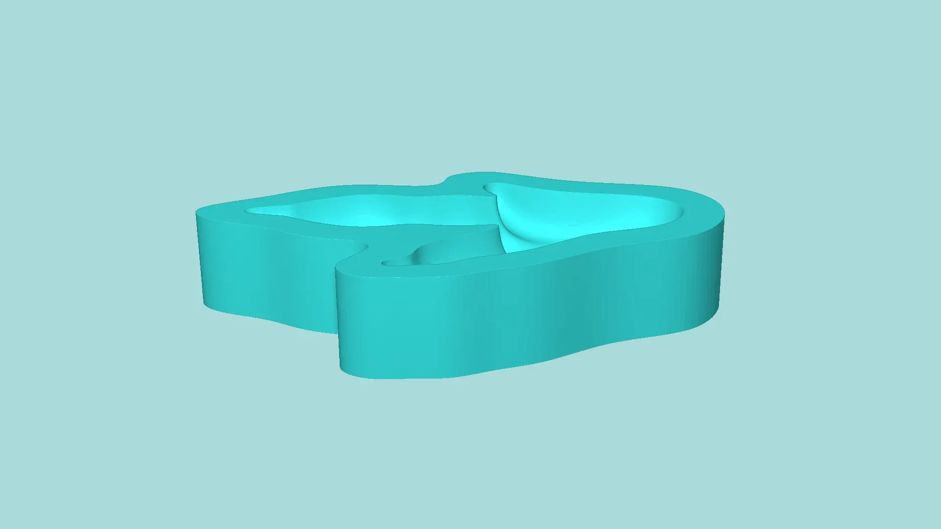 Other STL Download - Velociraptor Footstep - Silicone Mold -Templateby ...