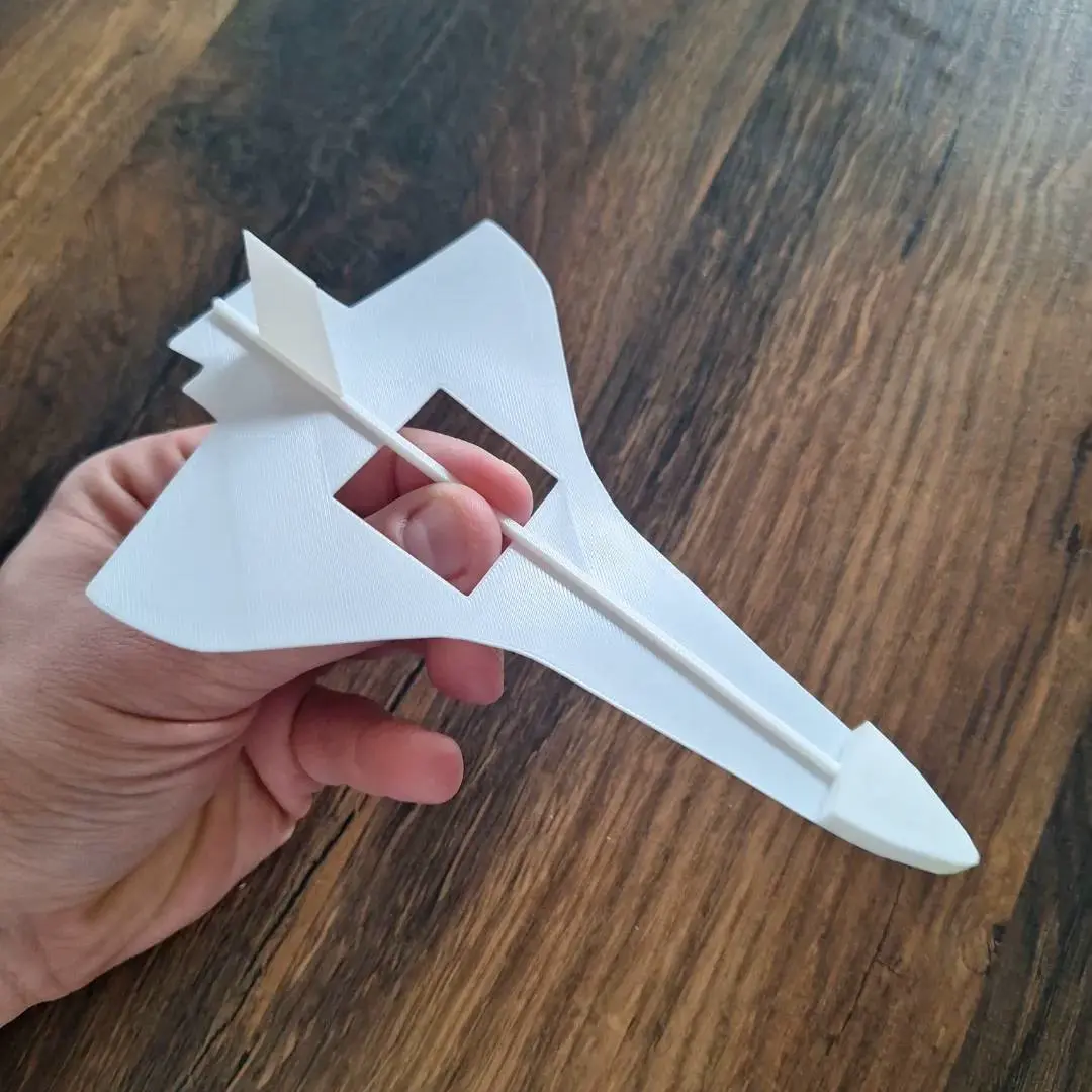 3D Printer Files | 3MF File | Space Shuttle Glider | Creality Cloud