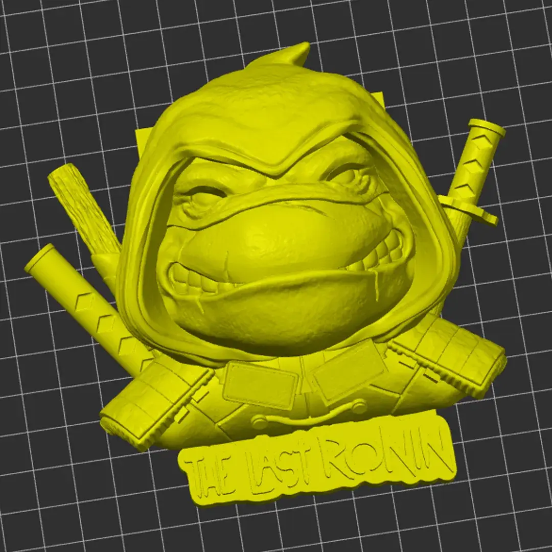 Characters & Creatures STL Download - TMNT The Last Roninby Gioteya Designs