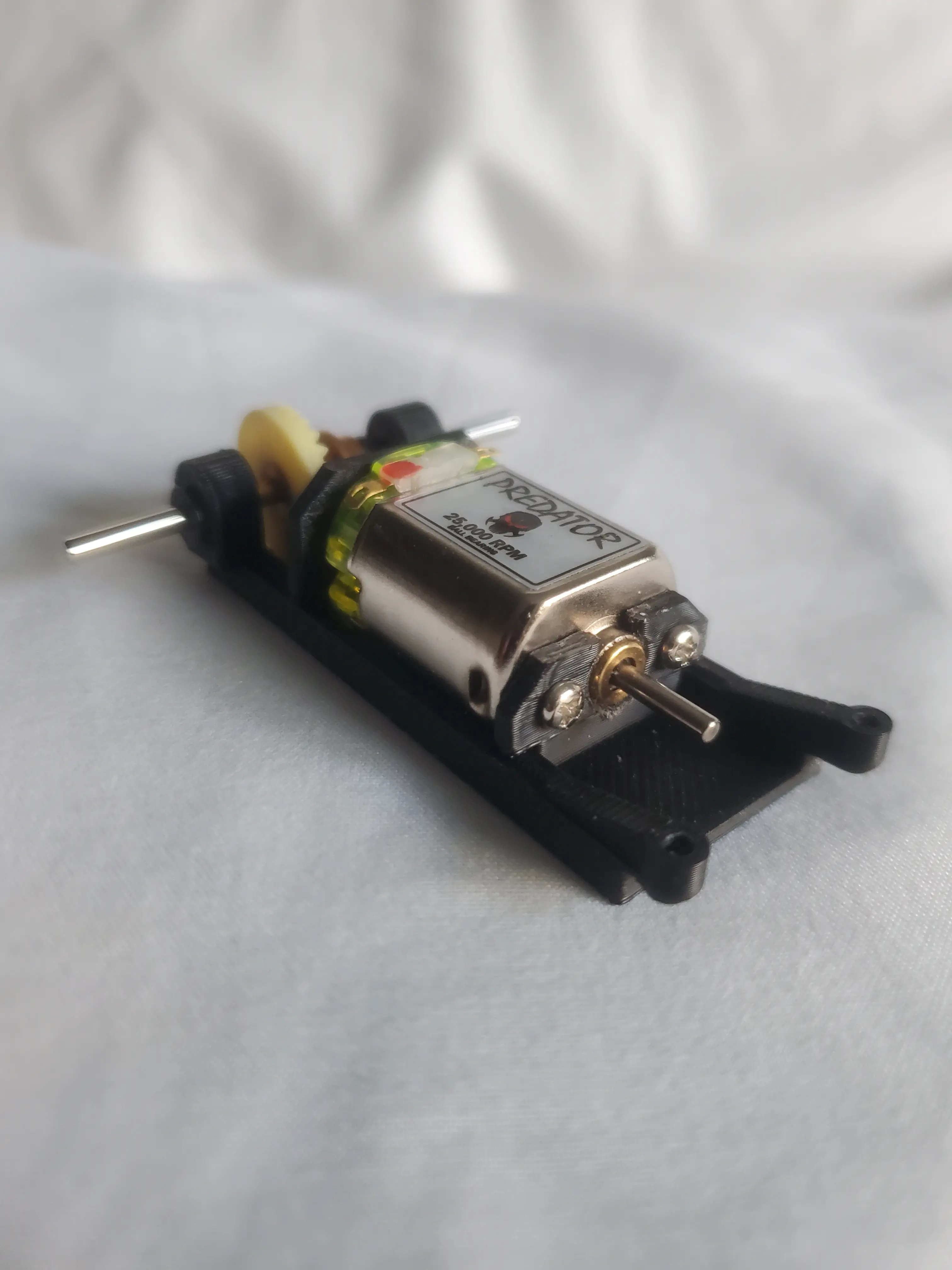 3D Printer Files | 3MF File | 1/32 Predator slot car motor mounts ...