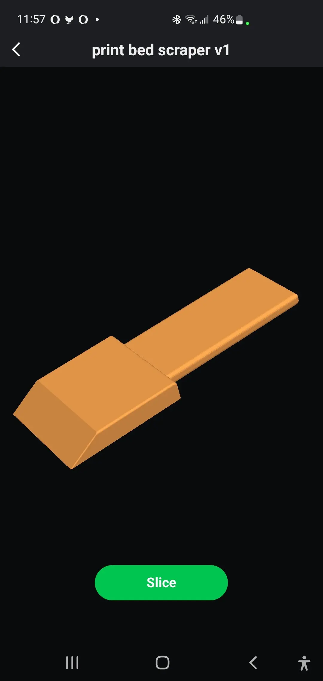 3D Printer Files | 3MF File | free print bed scraper | Creality Cloud