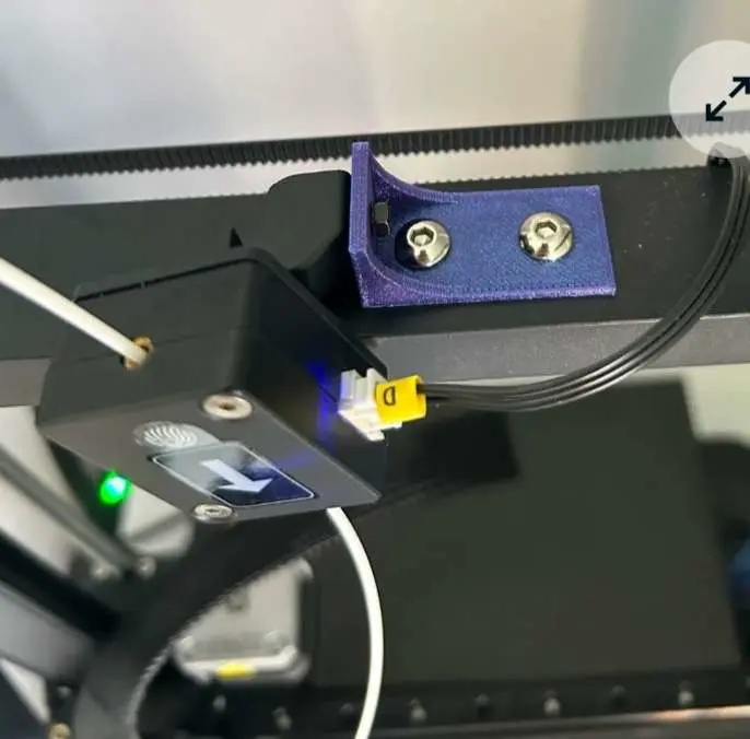 3D Printer Files | 3MF File | Support capteur filament | Creality Cloud