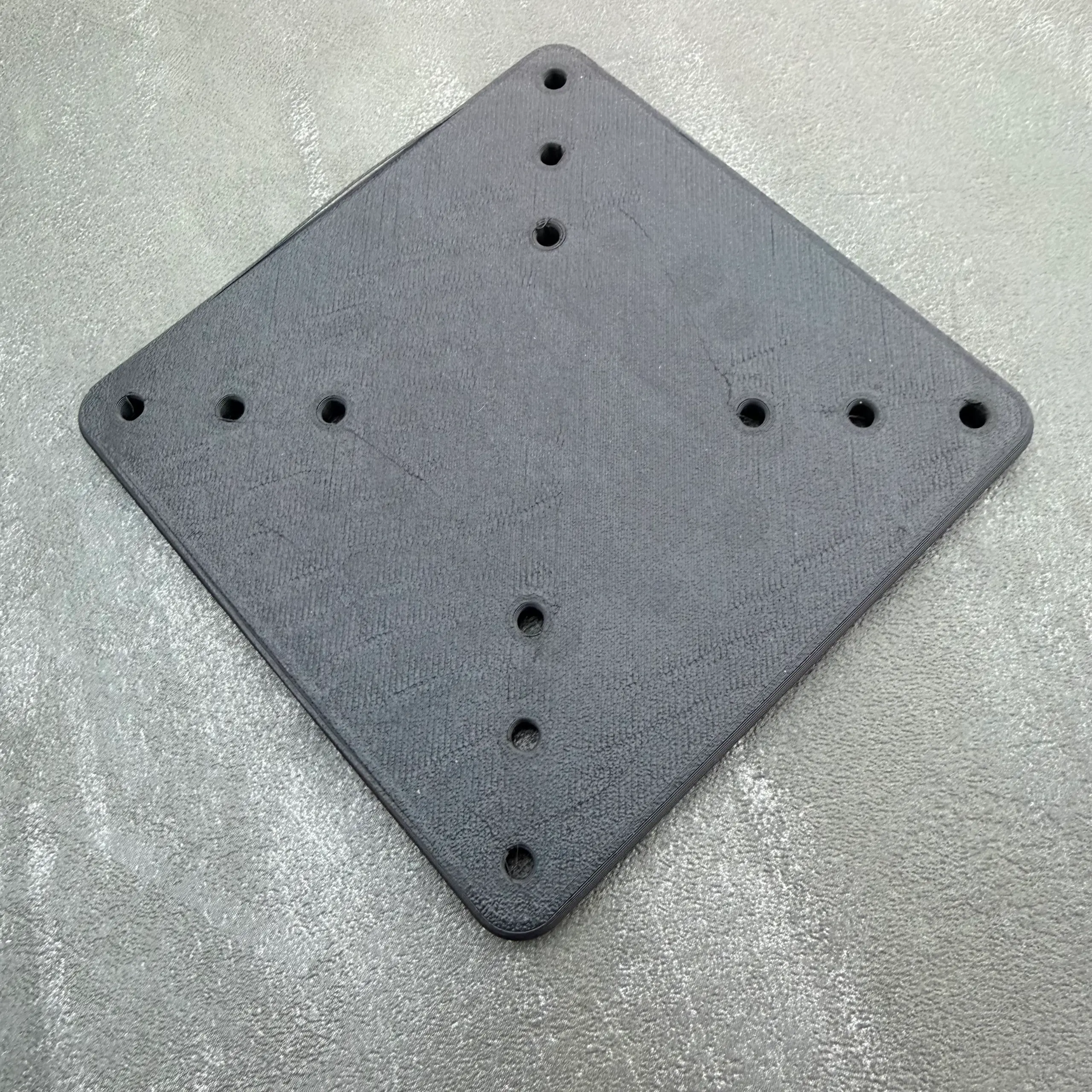 3D Printer Files | 3MF File | VESA spacer for monitors with a recessed ...